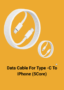 Data Cable For Type -C To IPhone (5Core) | Great Choice