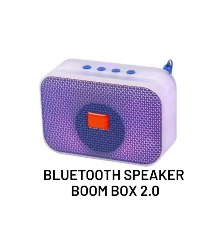 Bluetooth Speaker Wireless BOOM BOX 2.0 | Great Choice